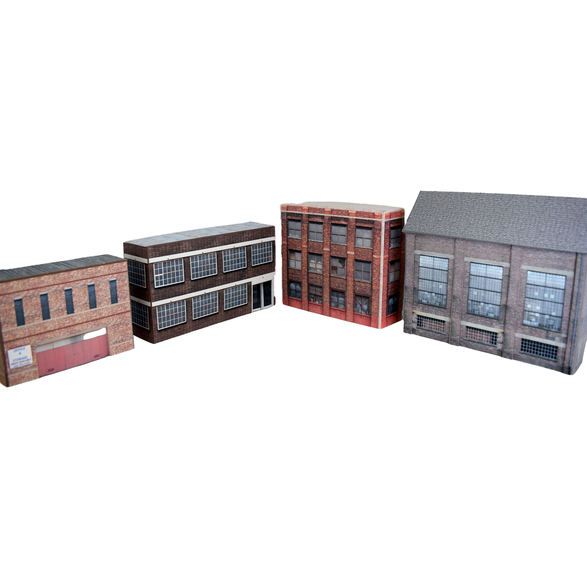Industrial – Scale Model Buildings