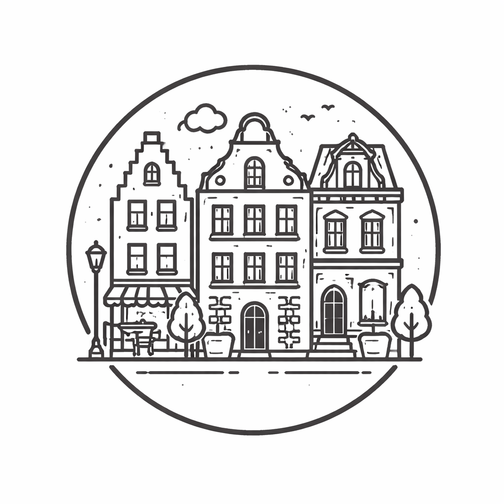 Scale Model Buildings